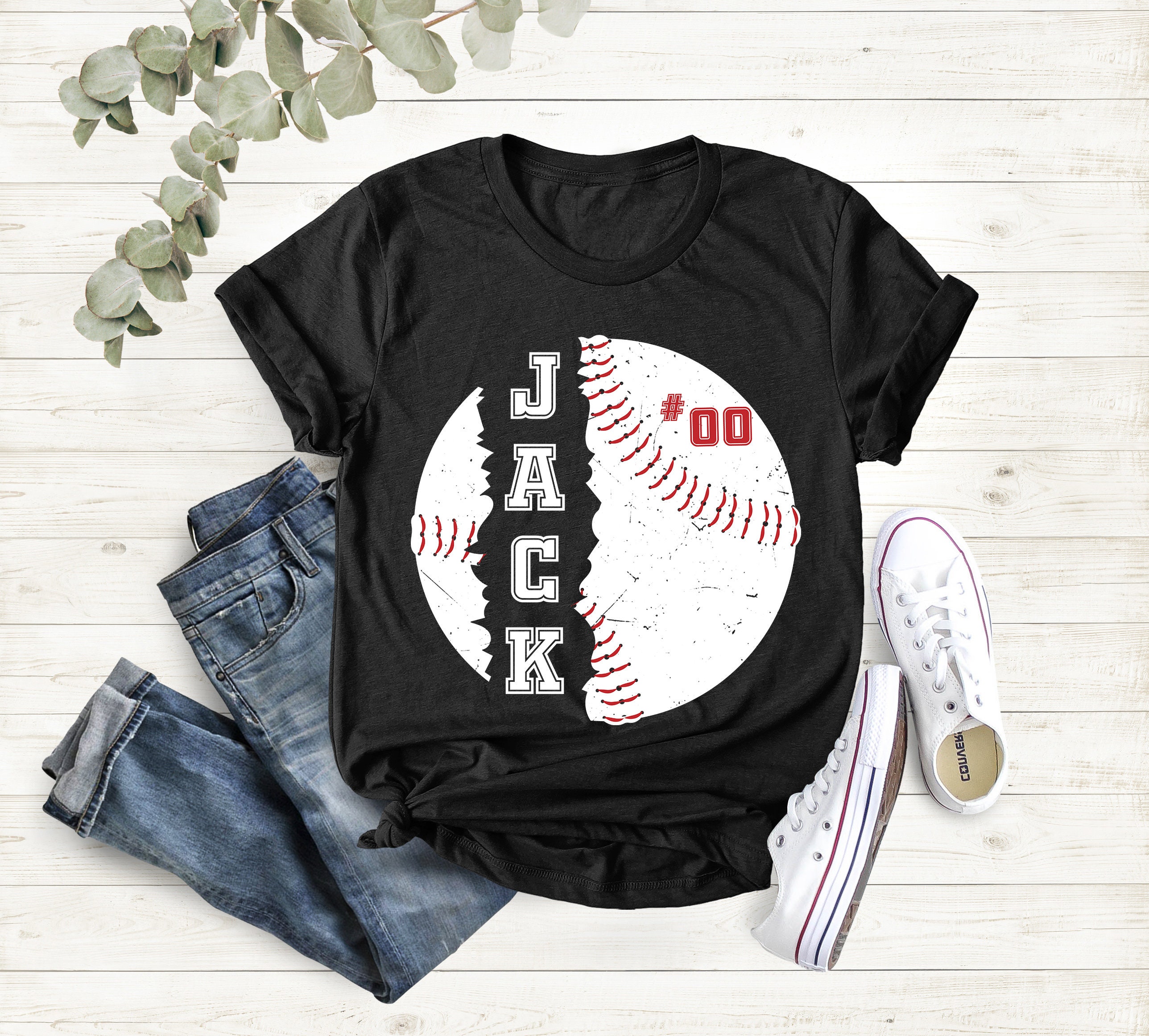 Personalized Baseball Shirt, Custom Baseball Shirt, Baseball Mom Shirt ...