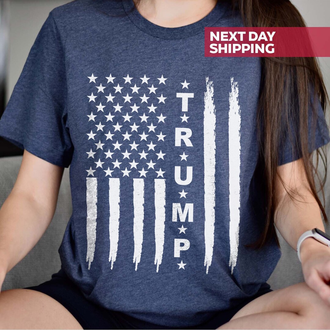 Trump Flag Shirt, 2024 Trump Shirt, Republican T Shirt, Voting Shirt ...
