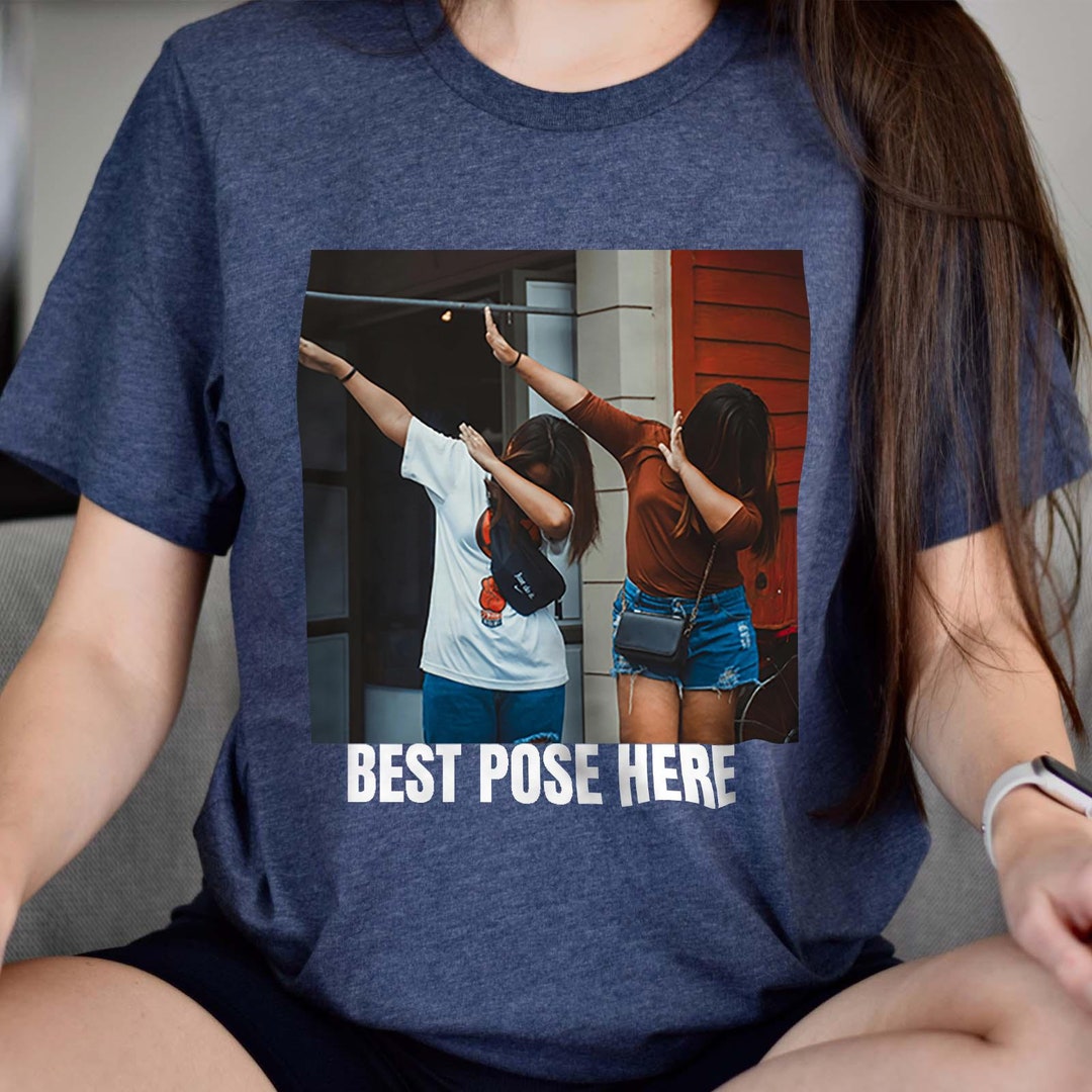 Custom Photo Shirt, Birthday Photo Shirt, Custom Picture T-shirt ...