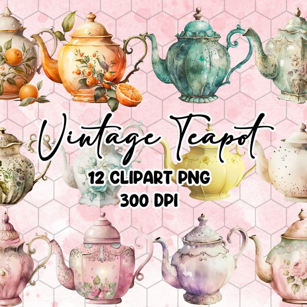 Fantasy Teapot - Etsy