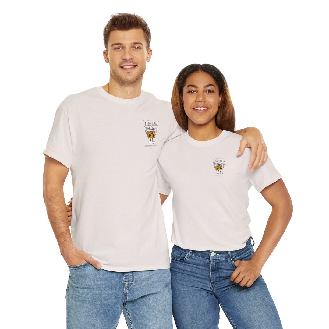 Take Me Too Your Stereo - Mens - Womens - Teens - Boys - Girls - Pocket ...