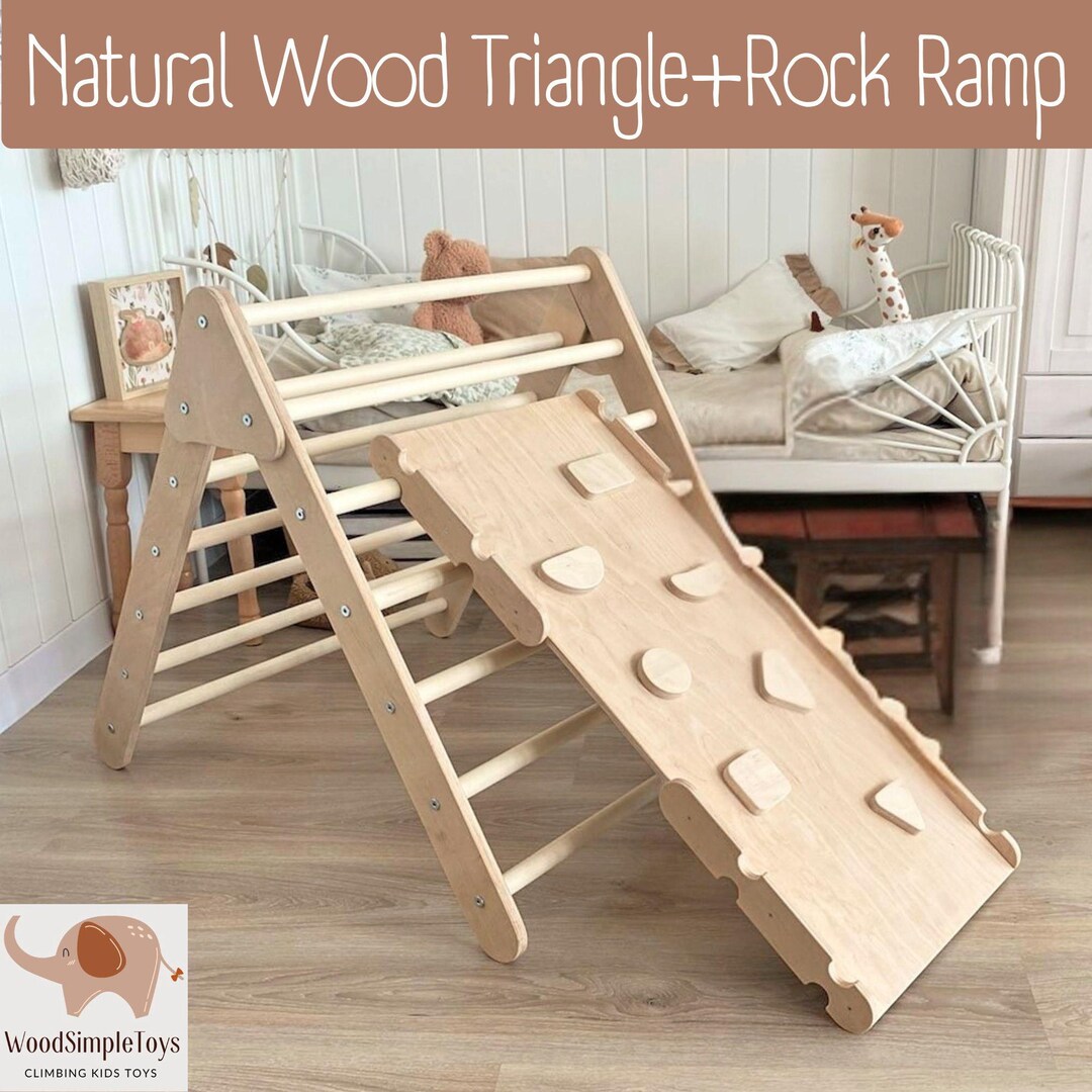 Climbing Triangle With Ramp, Climbing Frame,foldable Triangle,climbing ...
