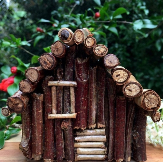 House Made Of Twigs