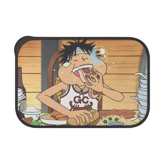 Luffy Bento Box One Piece Bento Box Anime Lunch Box - Etsy