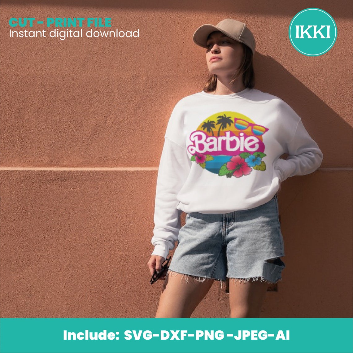 Barbie, Ken, Digital Files, Cut Files, PNG, JPG, SVG, Instant Download ...