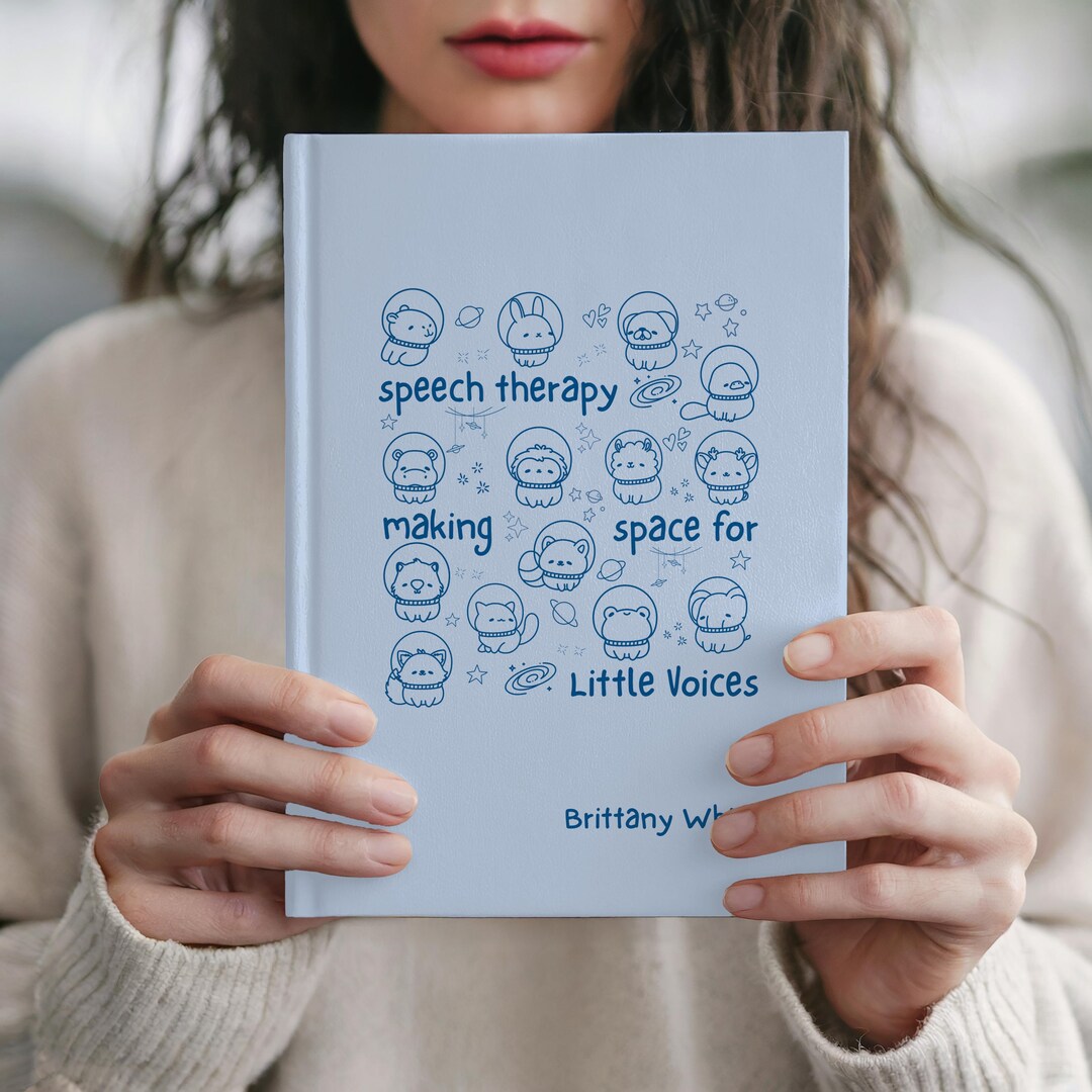 Custom Speech Therapy Notebook | Personalized SLP Journal | Speech ...