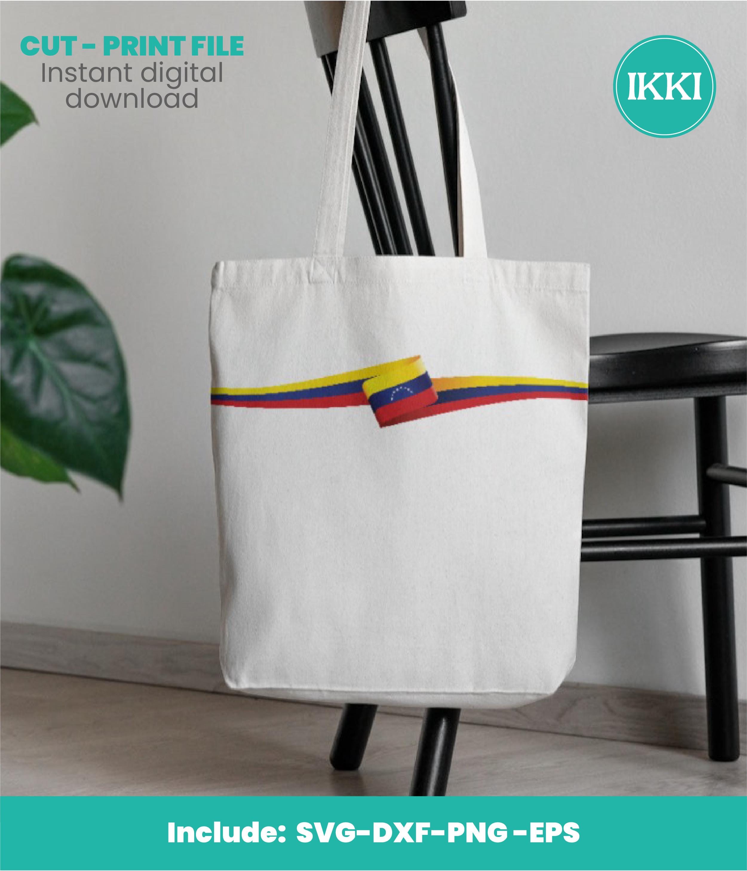 Venezuela Flag Bundle Files, Venezuelan Flag, Venezuela Map Clipart ...