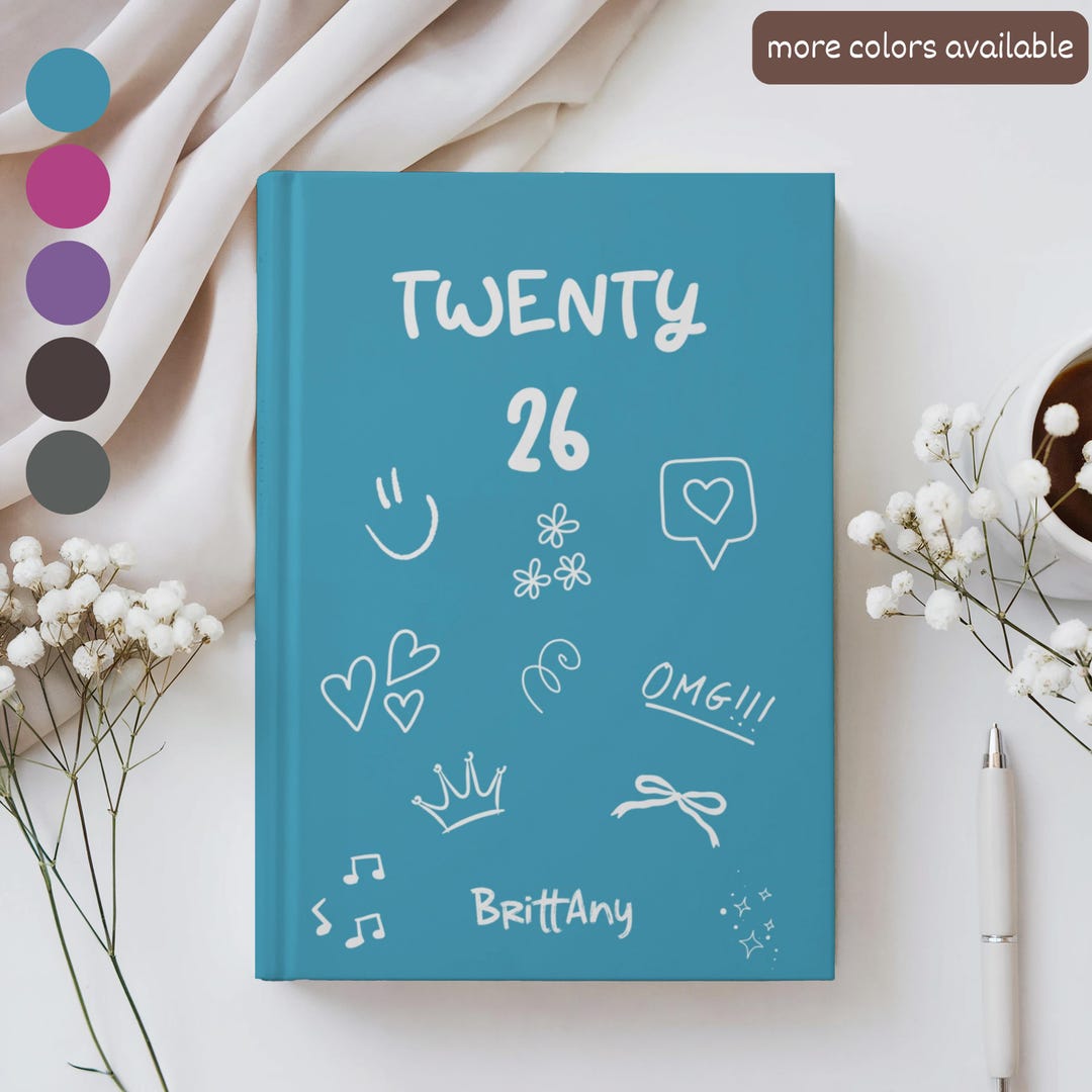 Personalized 2026 Journal, Journal Custom Notebook, Therapy Thank You ...