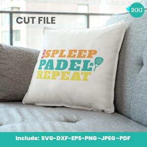 Custom Padel Tennis Cut Files SVG Gift for Padel Tennis - Etsy