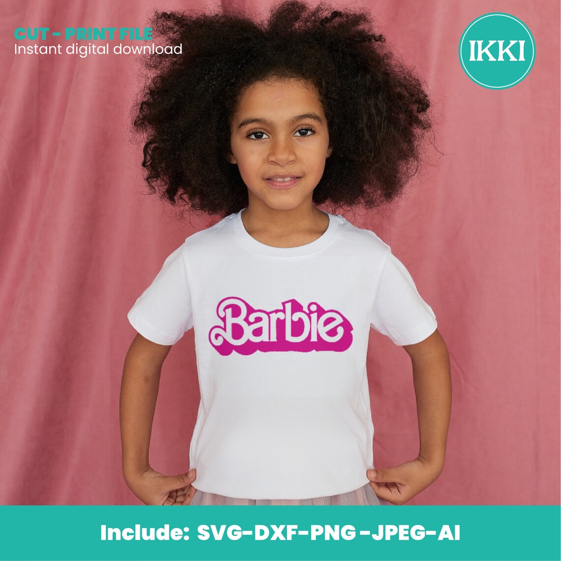 Barbie, Ken, Digital Files, Cut Files, PNG, JPG, SVG, Instant Download ...