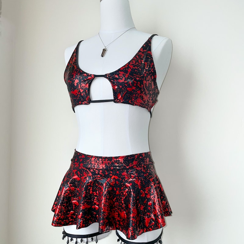 Blood Splatter Costume - Etsy