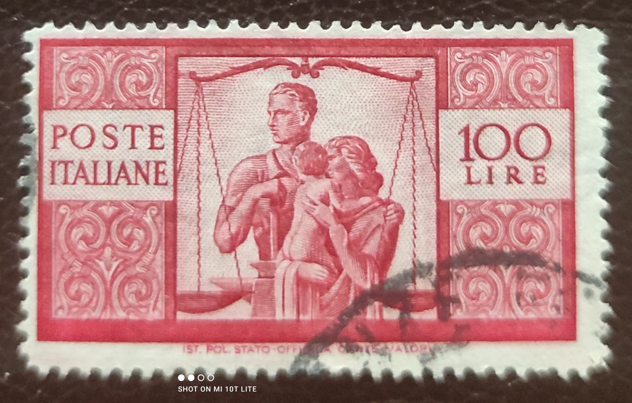 Postage Stamp Italy Poste Italiane 100 Lire - Etsy