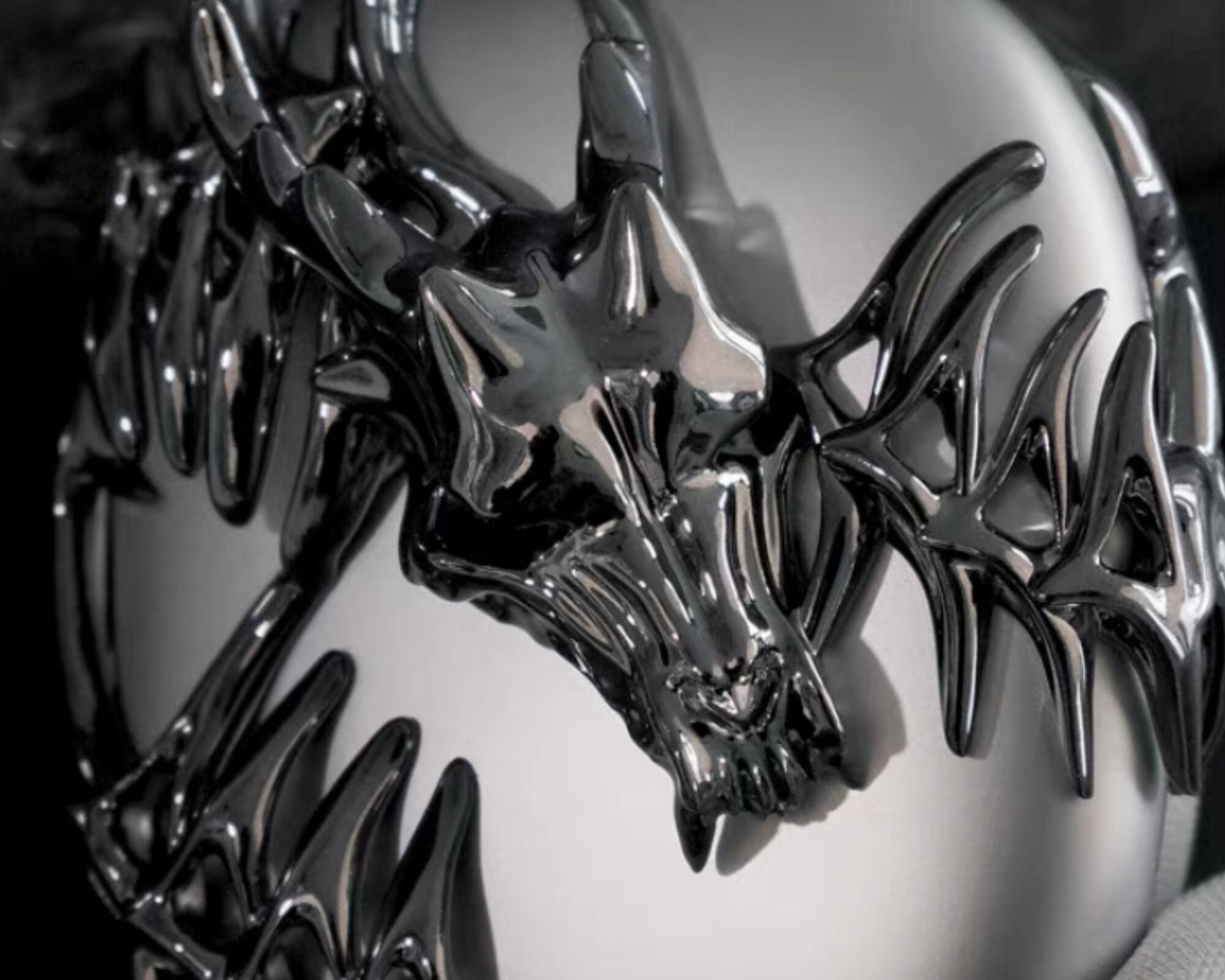 3D Printing Creative Design of AirPod Max Cover, Dragon Cover Hovering ...