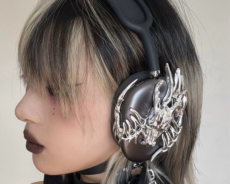 3D Printing Creative Design of AirPod Max Cover, Dragon Cover Hovering ...