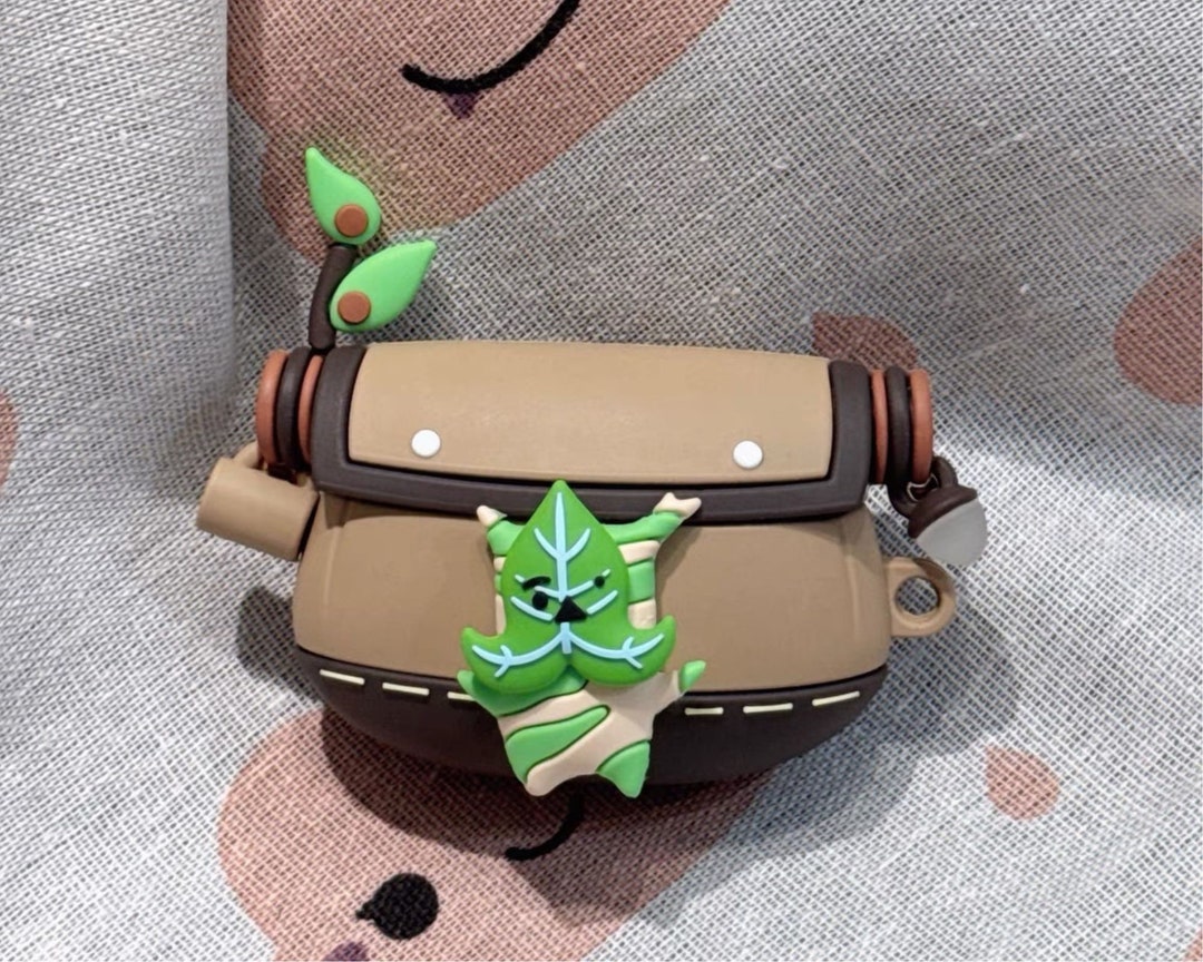 Cute Legend of Zelda Korok Airpods Casesuitable for All Airpods Soft ...