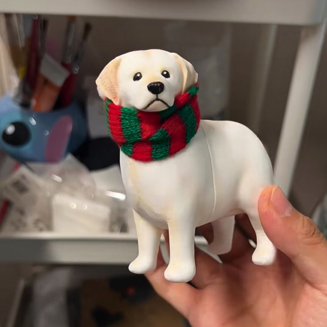 Custom Dog AirPod Case, 3D Print and Handpainted Pet AirPod Pro Case ...