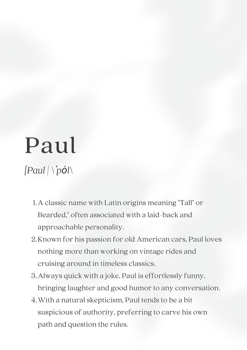 Personalized Name Dictionary Definition Unisex T-shirt Custom Quote Tee ...