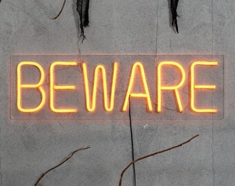 24 Inch Neon Sign - Etsy