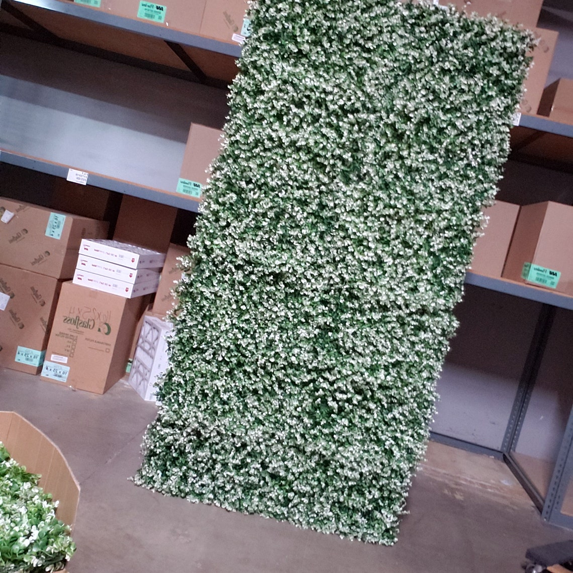 Greenery Floral Backdrop for RENT - Etsy