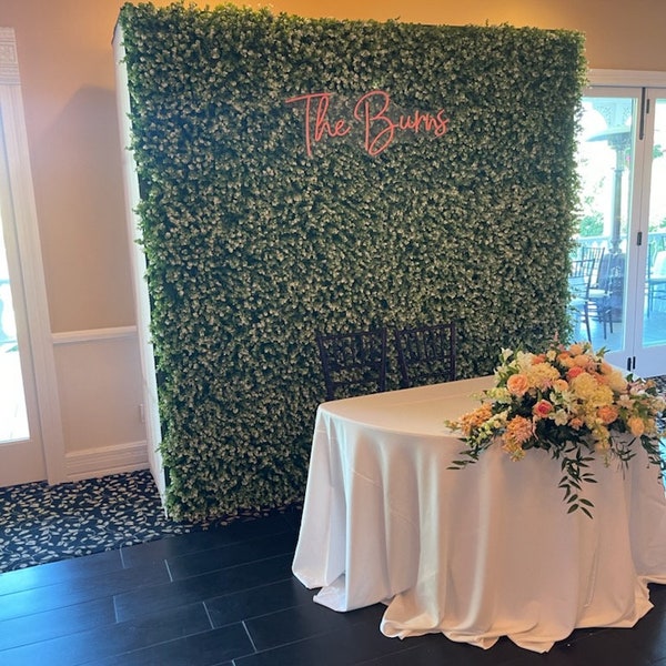 Greenery for Backdrop - Etsy