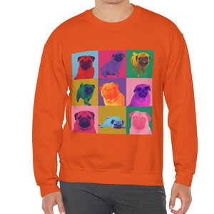 Custom Popart Style Pet Crewneck, Pop Art Pet Sweatshirt, Dog Mom ...