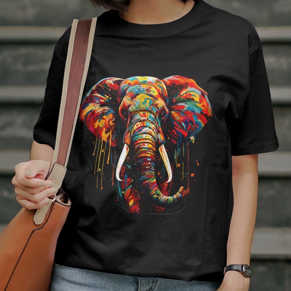 Elephant Shirt - Etsy