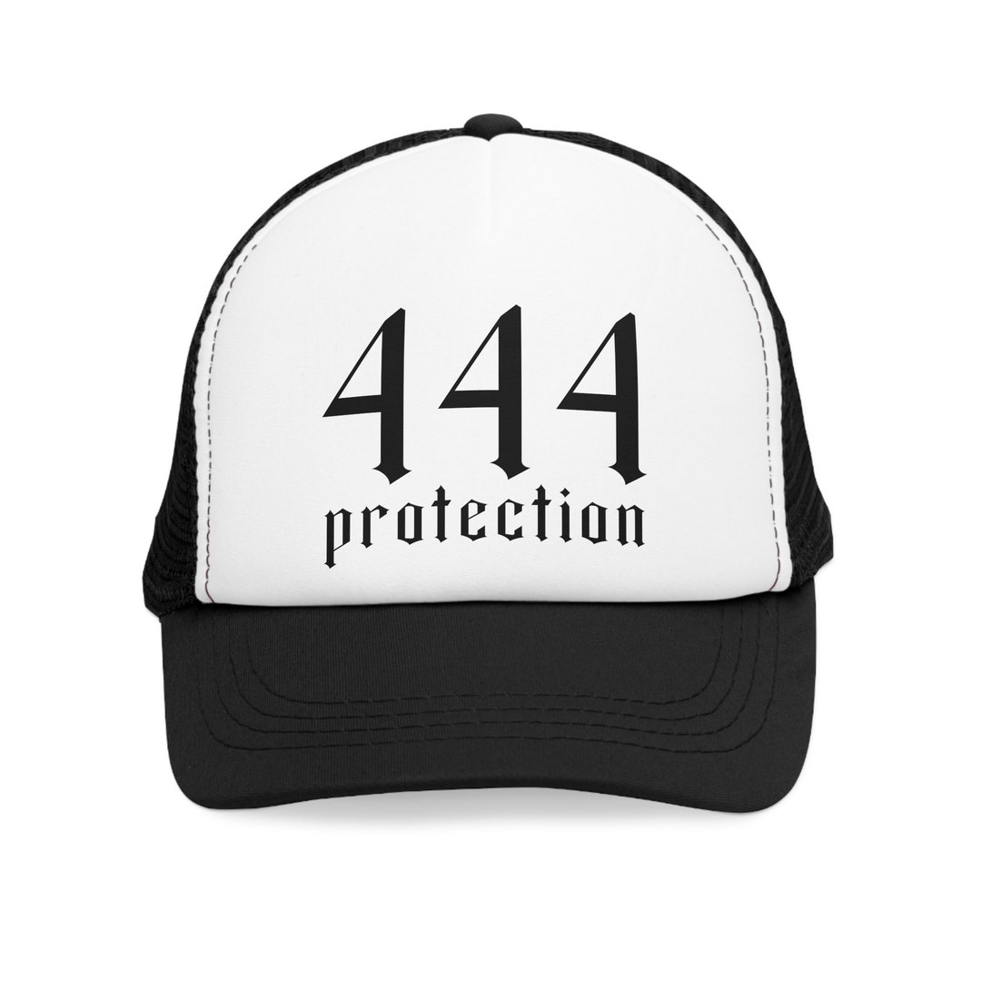 Angel Number 444 Trucker Mesh Cap Y2K Streetwear Hat for Teenage Girl ...