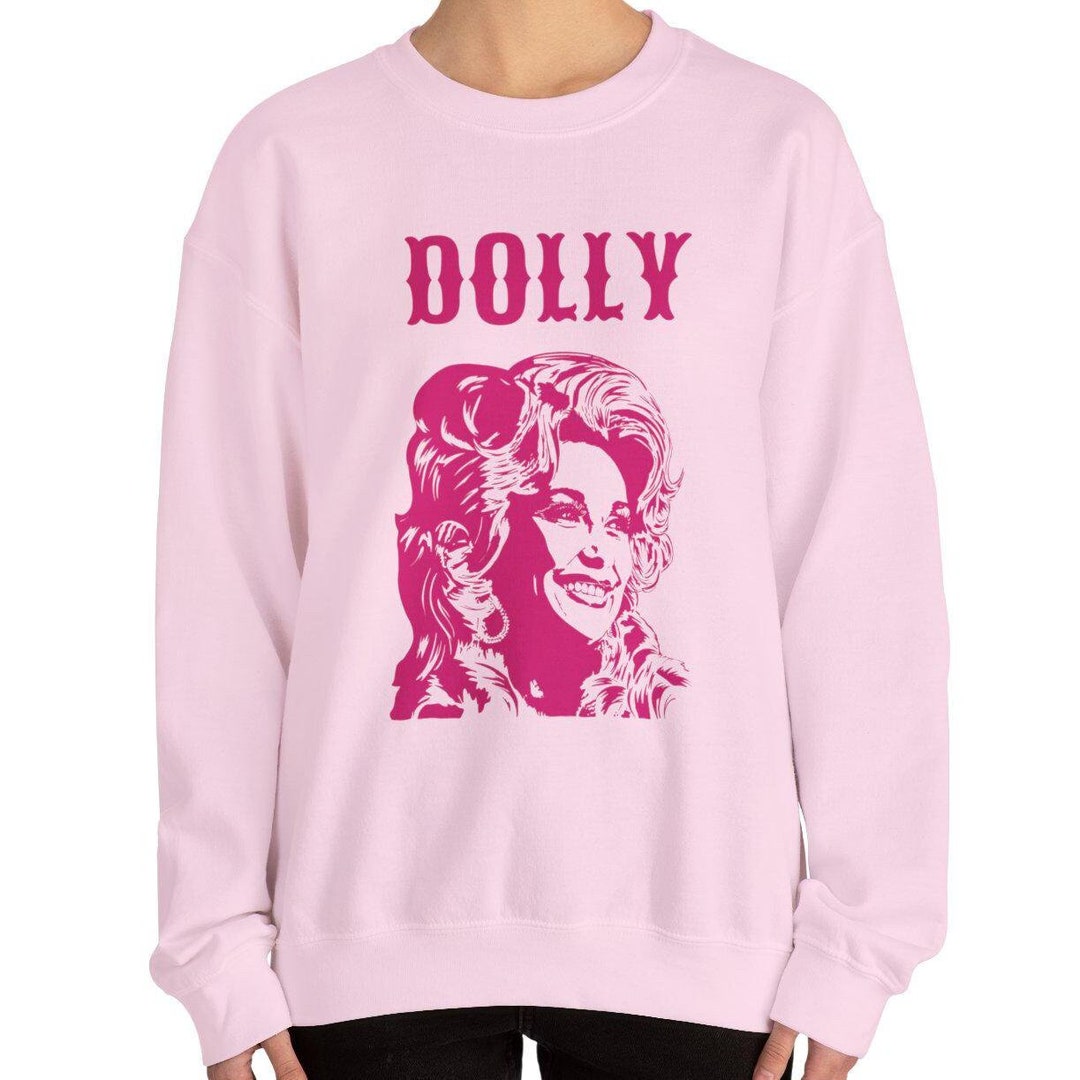 Dolly Parton Graphic Sweatshirt, Celeb Inspired Jumper, Music Lover ...