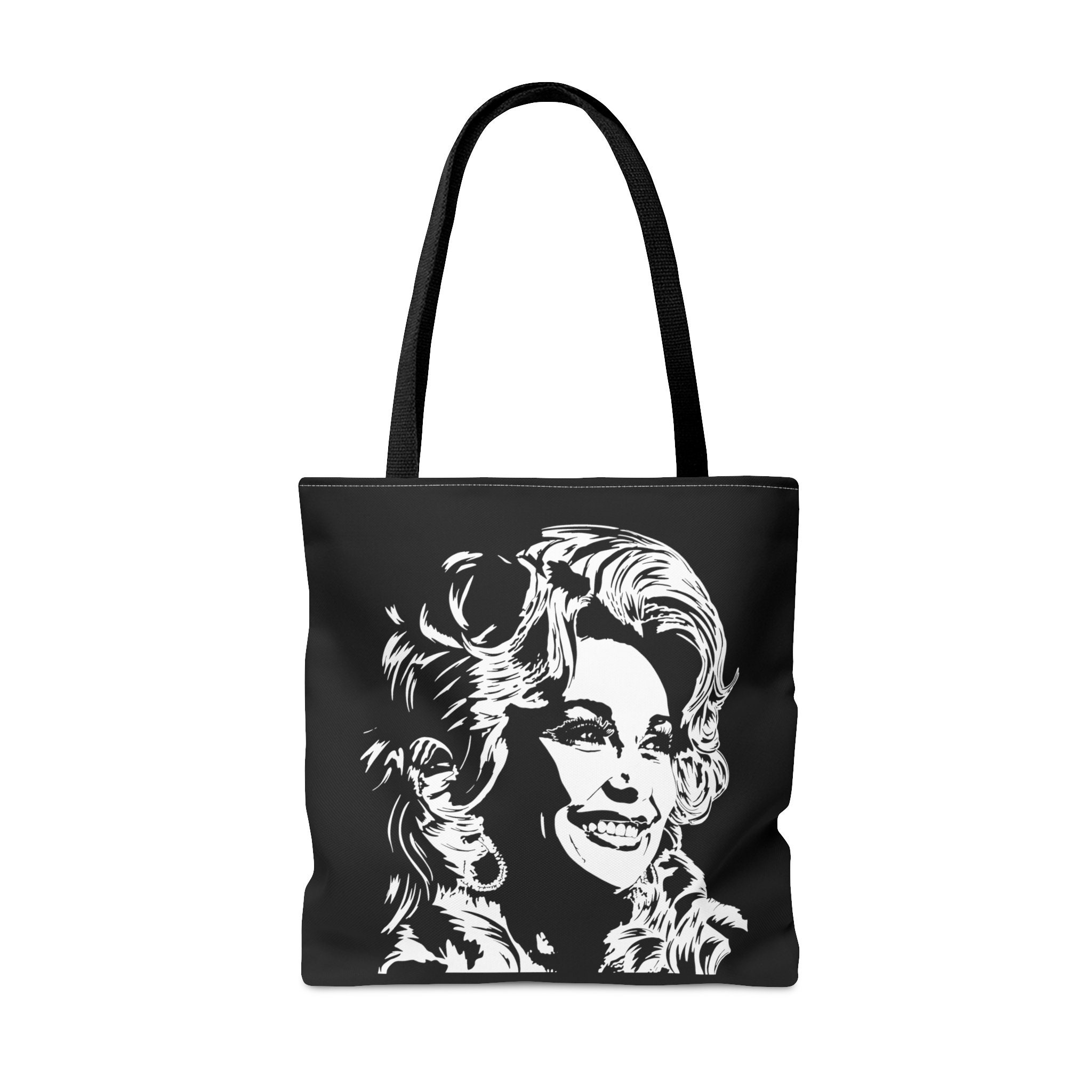 Dolly Parton Tote Bag, Country Music Lover Tote Bag, Gift for Cowgirl ...