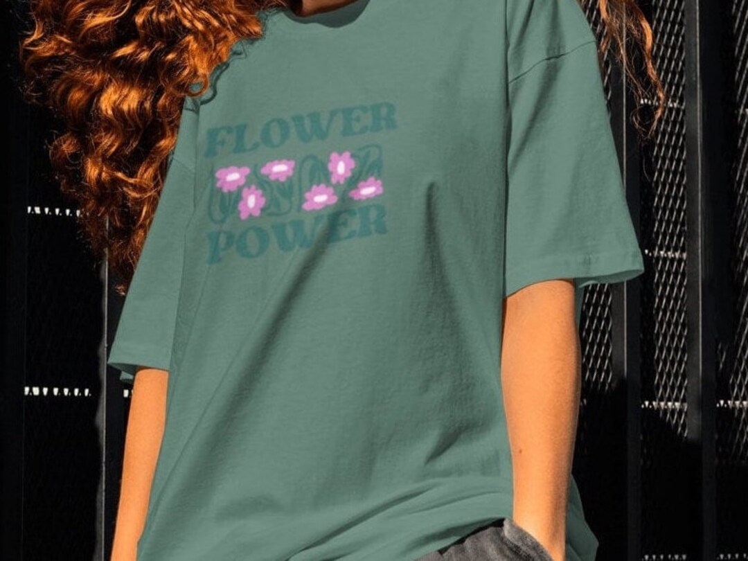 Flower Power Shirt, Hippie Comfort Colors T-shirt, Flower Market Tee ...