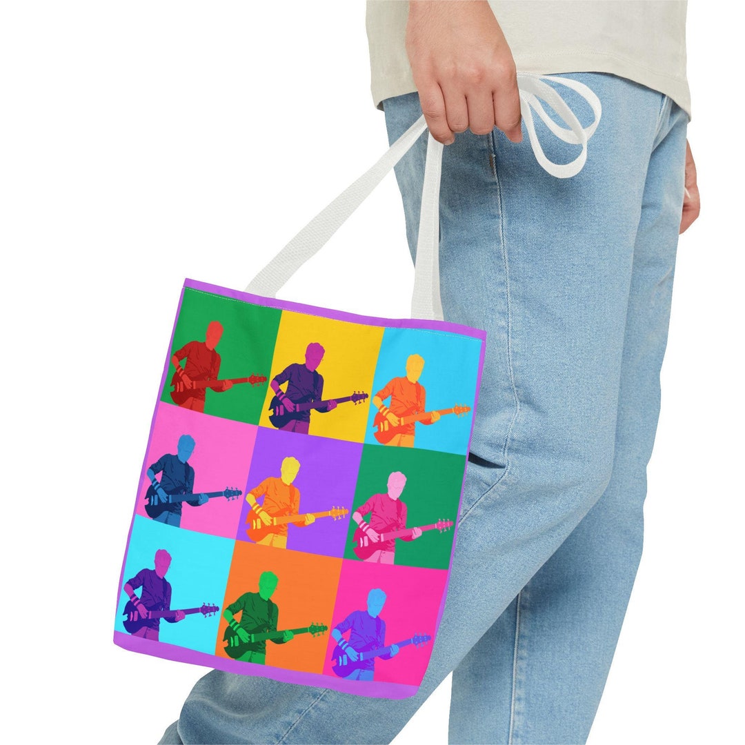 Phil Lesh Pop Art Tote Bag Phil Lesh in Memoriam Deadhead Gift for ...