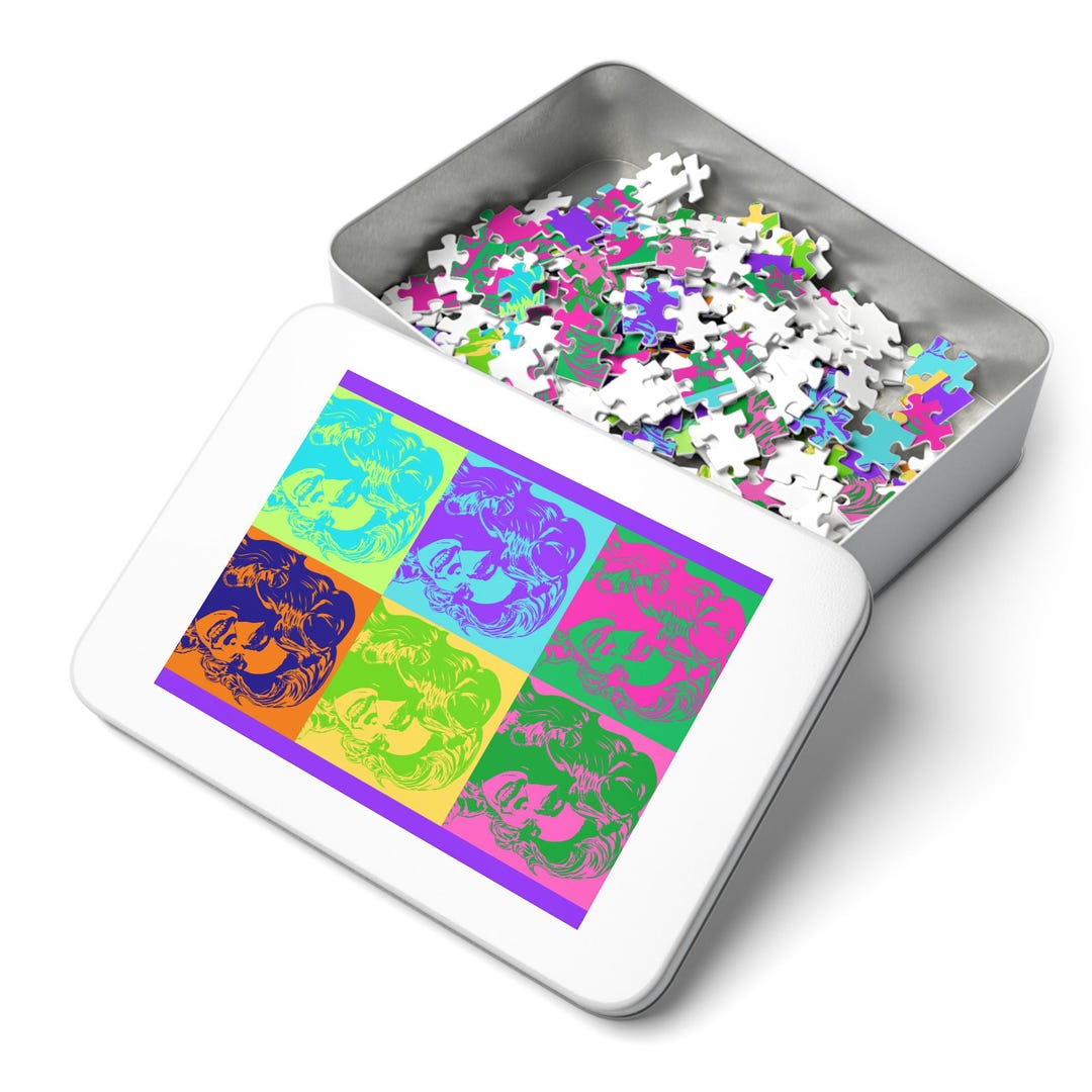 Dolly Parton Jigsaw Puzzle (30, 110, 252, 500,1000-piece) Pop Art Style ...