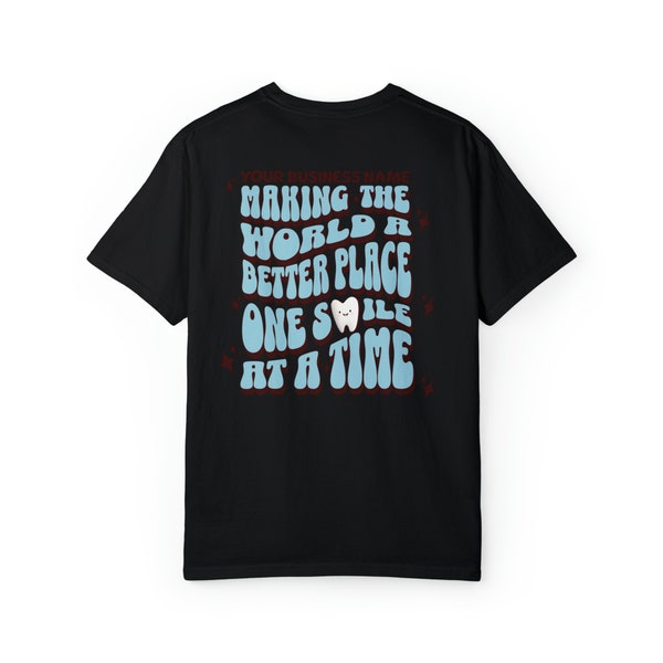 Custom Employee Shirt - Etsy