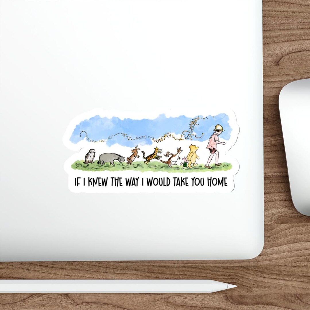 Ripple Deadhead Decals Classic Pooh Grateful Dead Sticker If I Knew the ...