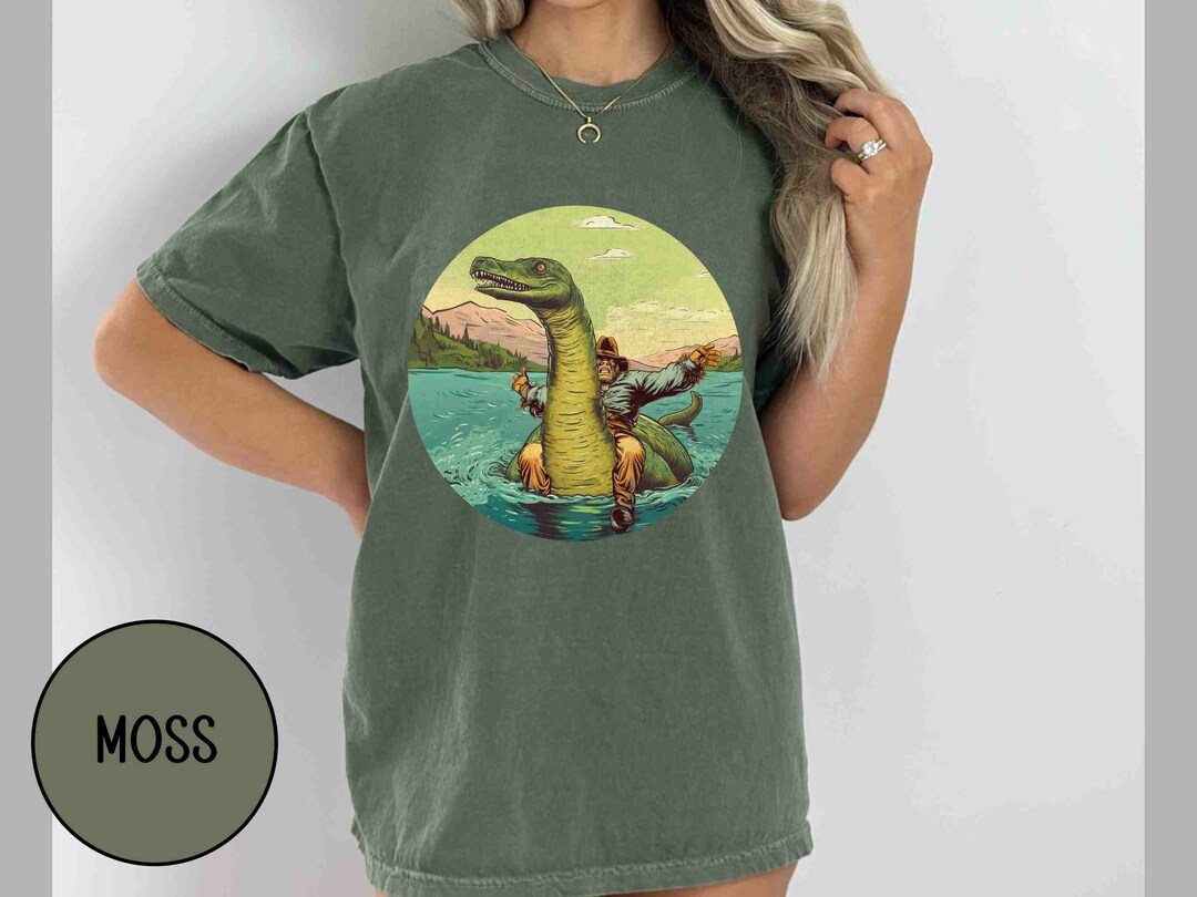 Bigfoot Shirt, Rodeo Bigfoot Shirt, Loch Ness Monster Tee, Funny ...
