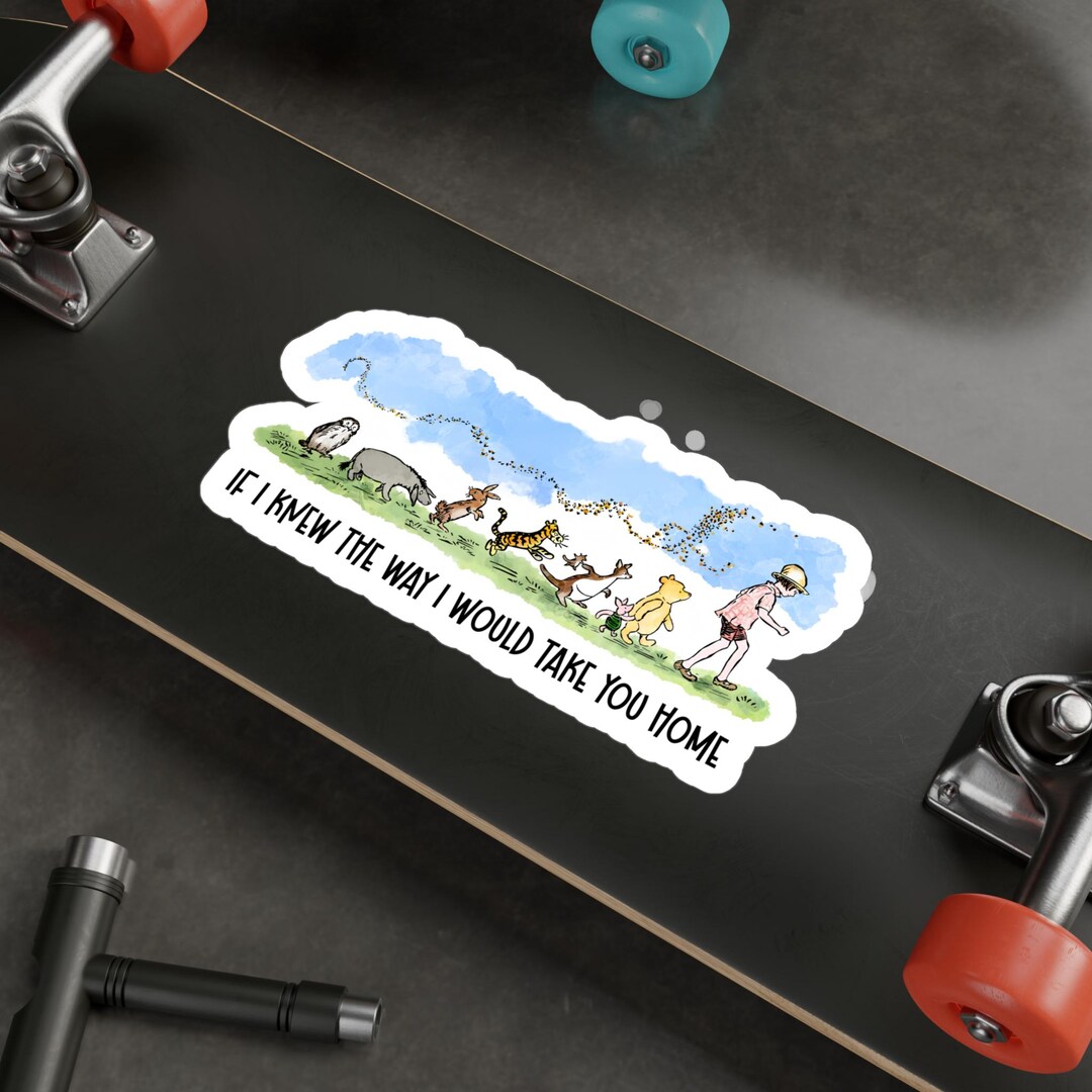 Ripple Deadhead Kiss-cut Vinyl Decals Classic Pooh Grateful Dead ...