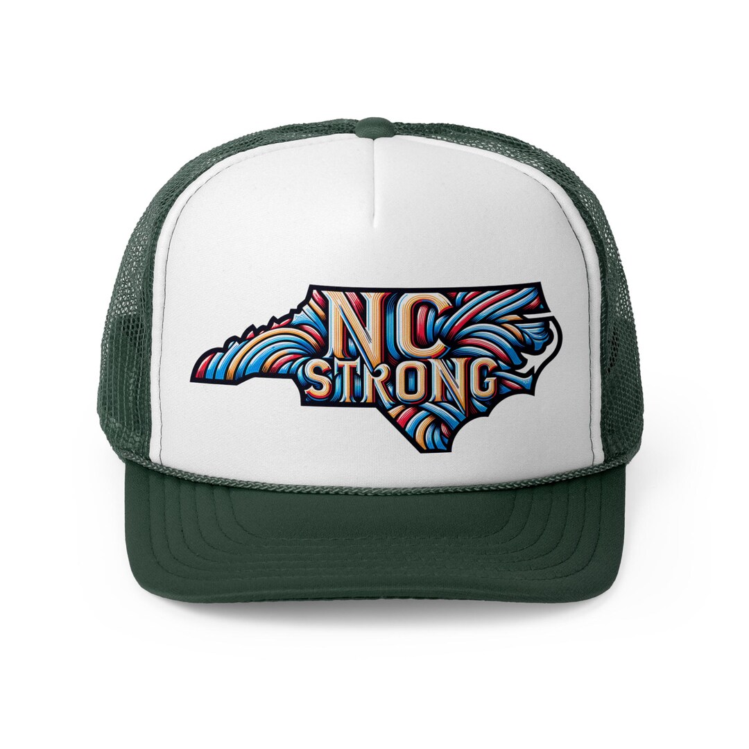 NC Strong Trucker Hat Otto Trucker Caps North Carolina Trucker Hat - Etsy