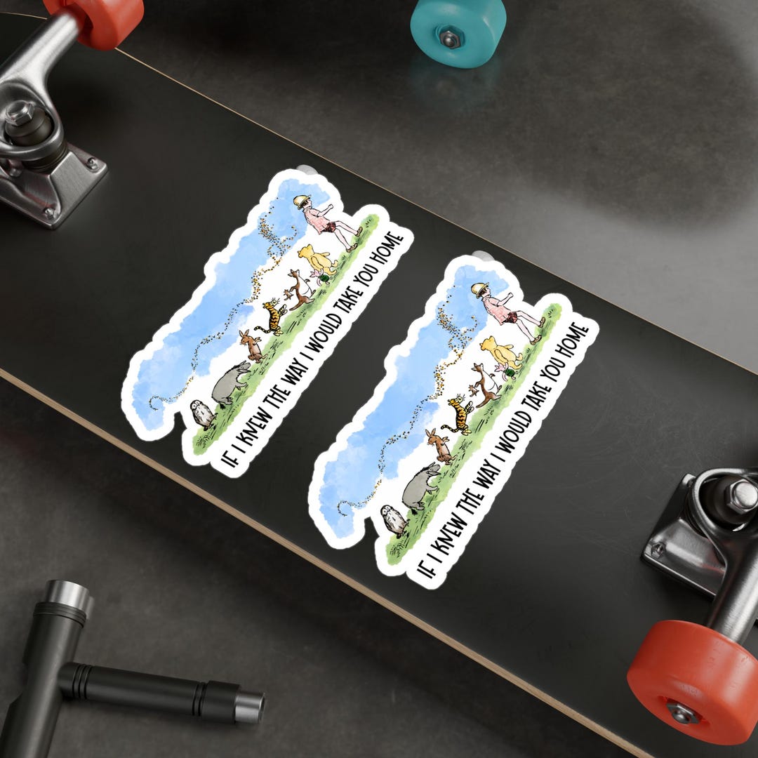 Ripple Deadhead Kiss-cut Vinyl Decals Classic Pooh Grateful Dead ...