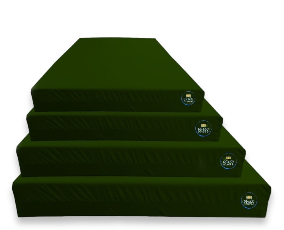 Landing Crash Mats Green 4 Sizes Available - Etsy