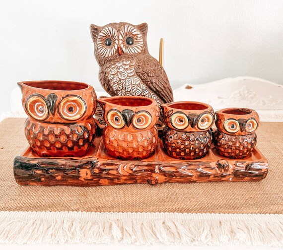 Owl Measuring Cups