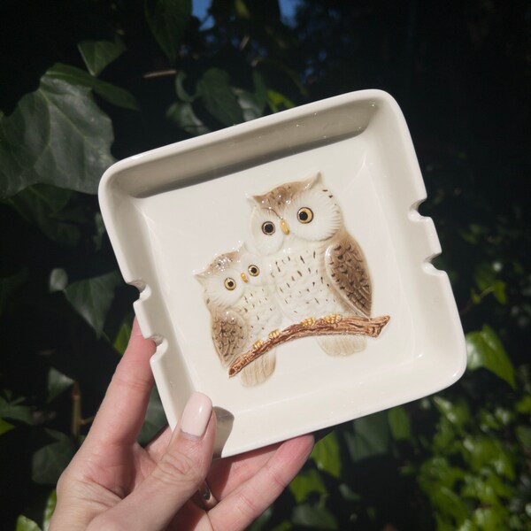 Vintage Ashtray - Etsy