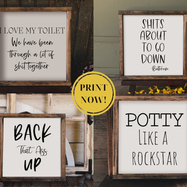 Adult Humor Signs - Etsy