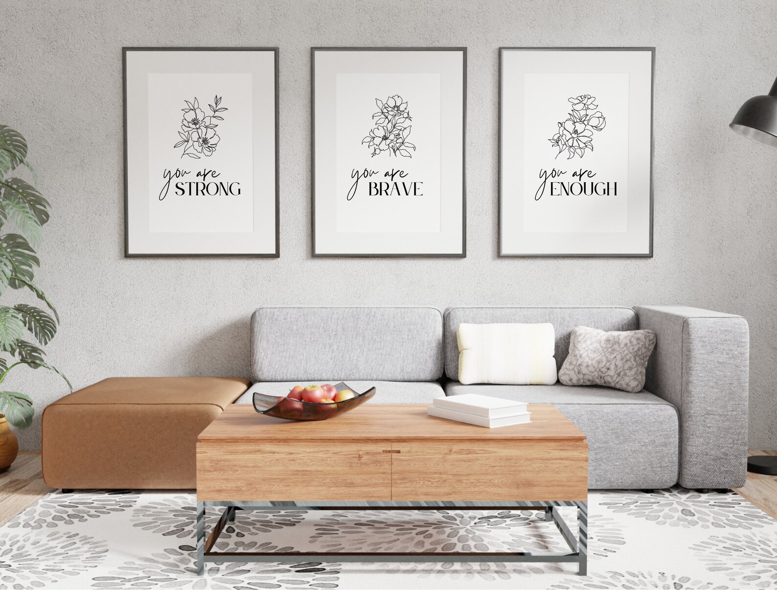 Psychology Art, Inspirational Wall Art, Therapy Office, Mental Health ...