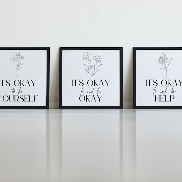Mental Health Art - Etsy