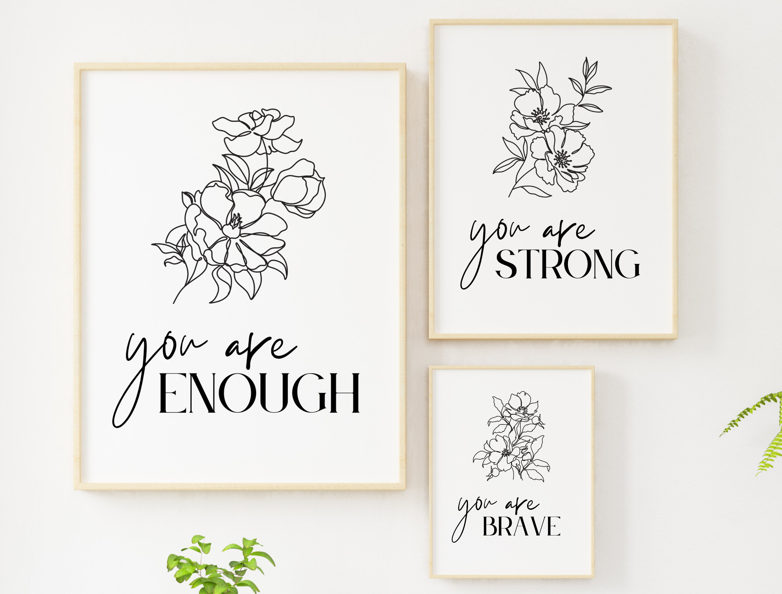 Psychology Art, Inspirational Wall Art, Therapy Office, Mental Health ...