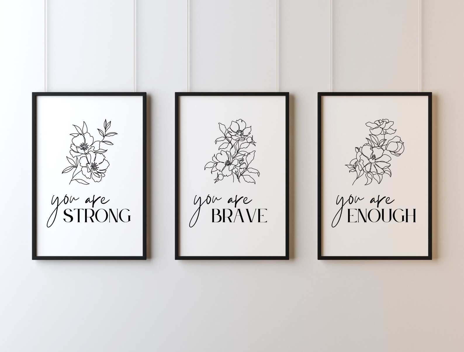 Psychology Art, Inspirational Wall Art, Therapy Office, Mental Health ...