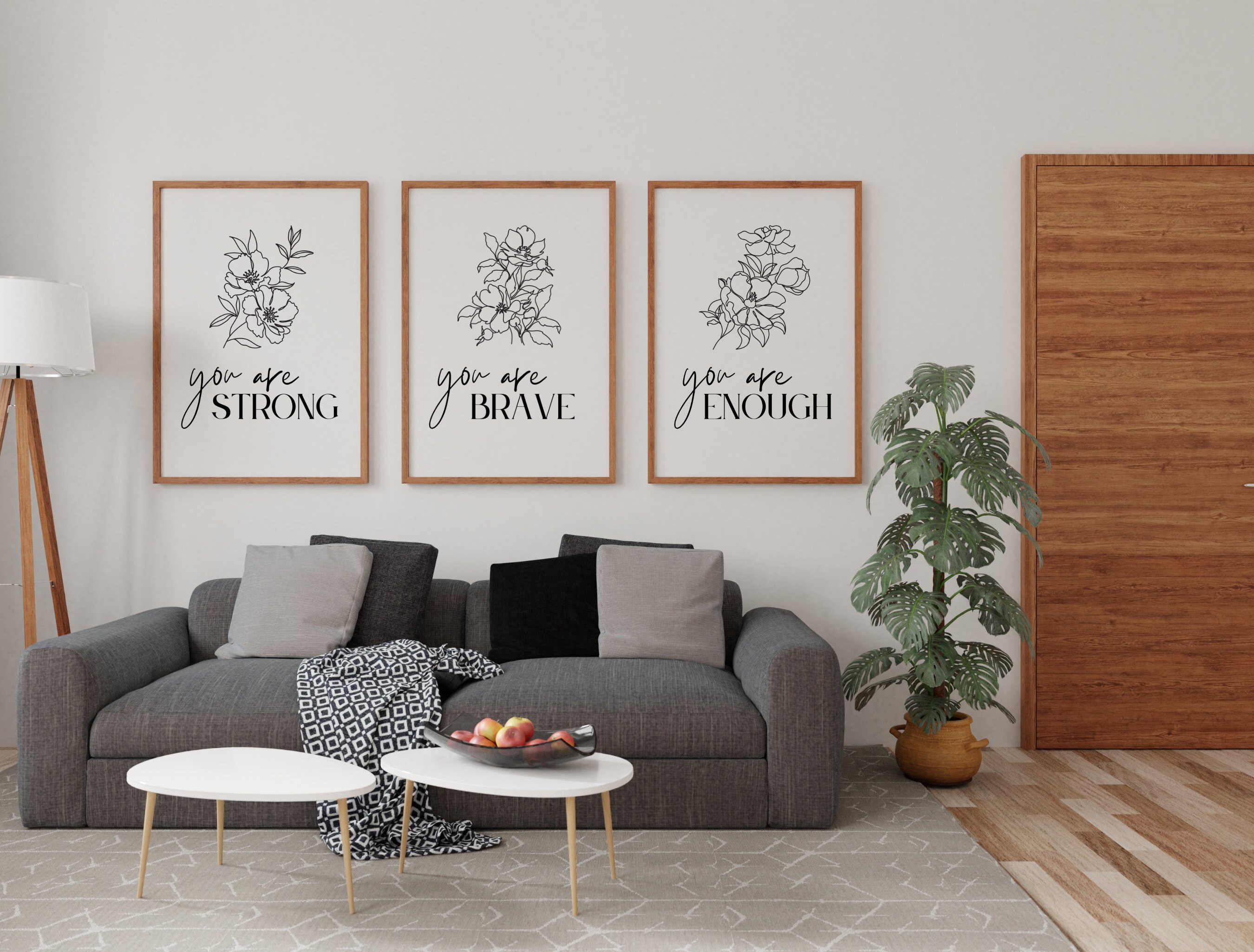Psychology Art, Inspirational Wall Art, Therapy Office, Mental Health ...