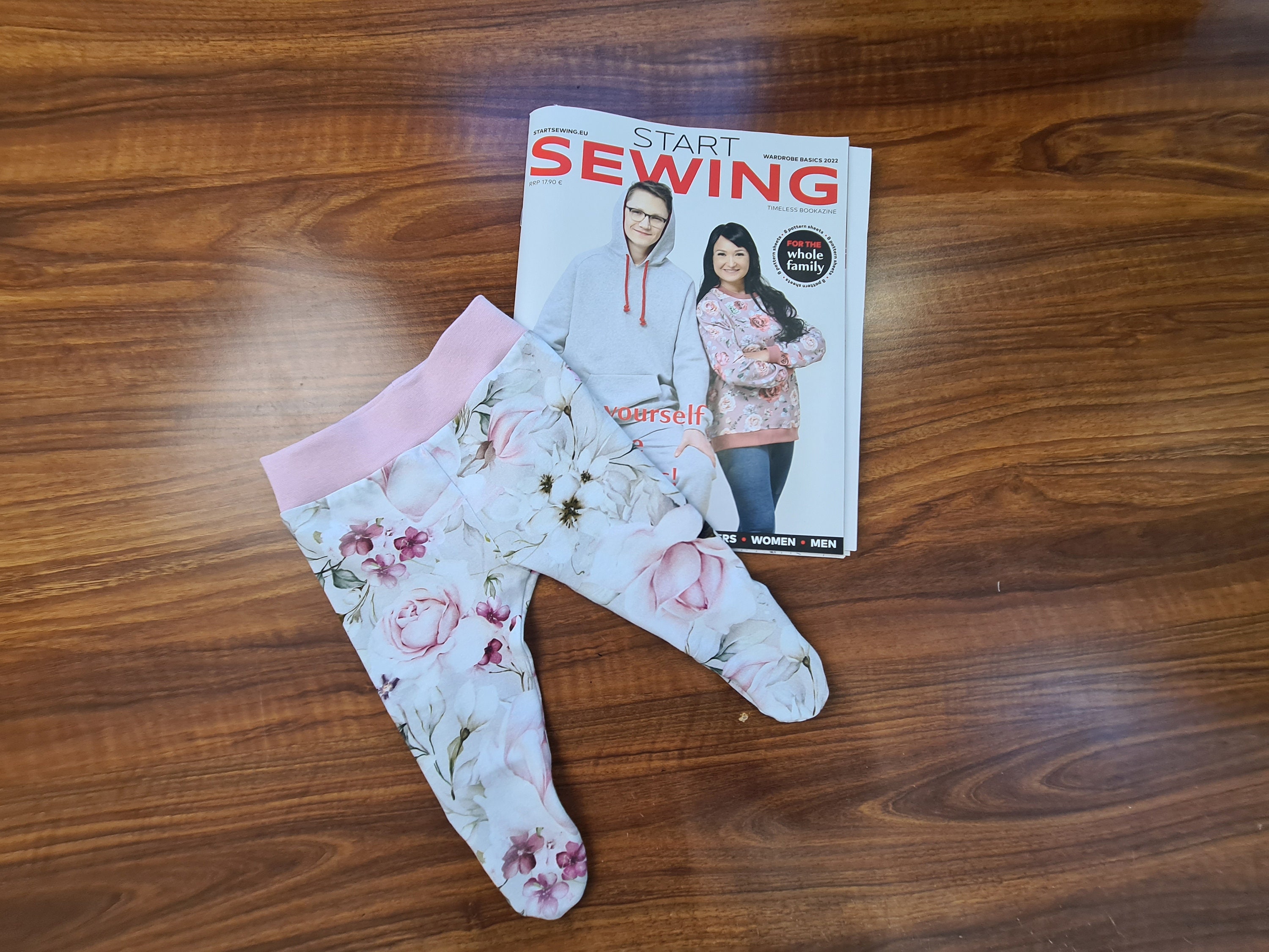 Baby Leggings Sewing PDF Pattern With Video Tutorial! Leggings With ...