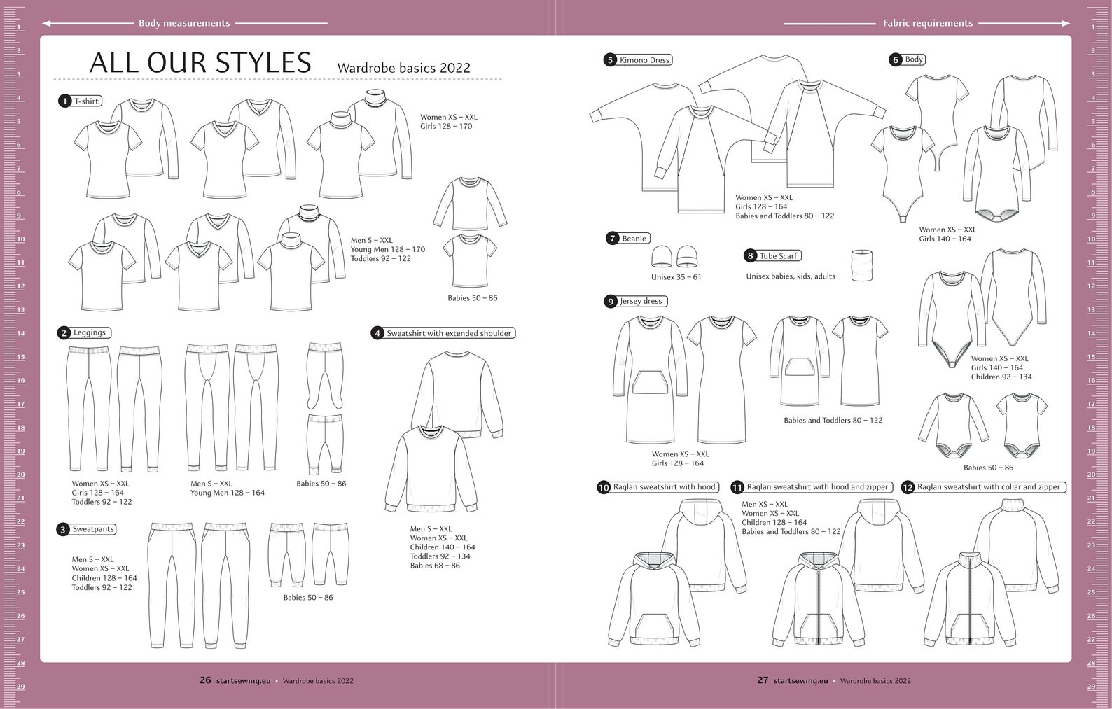 Babies Body With Snap Fasteners PDF Pattern With Video Tutorial! - Etsy