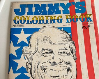 Political Coloring Book - Etsy